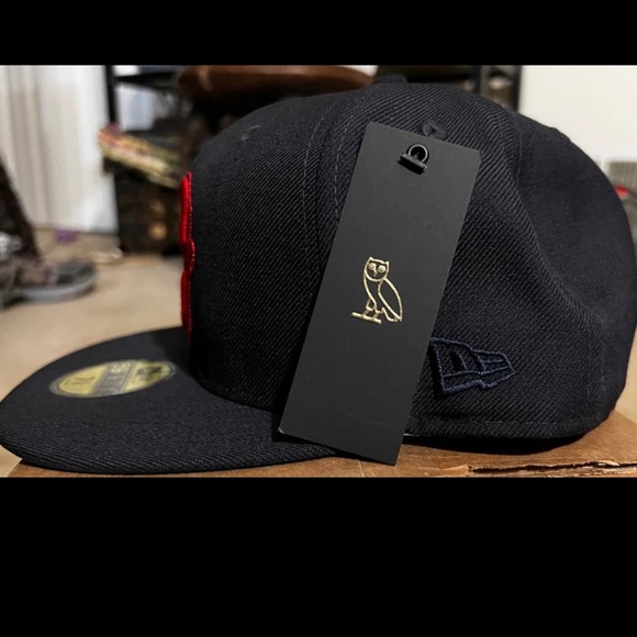 New Era | Accessories | Ovo Varsity New Era 59fifty Fitted Cap Hat ...